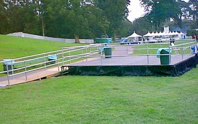 Platforms, ADA, Lifts